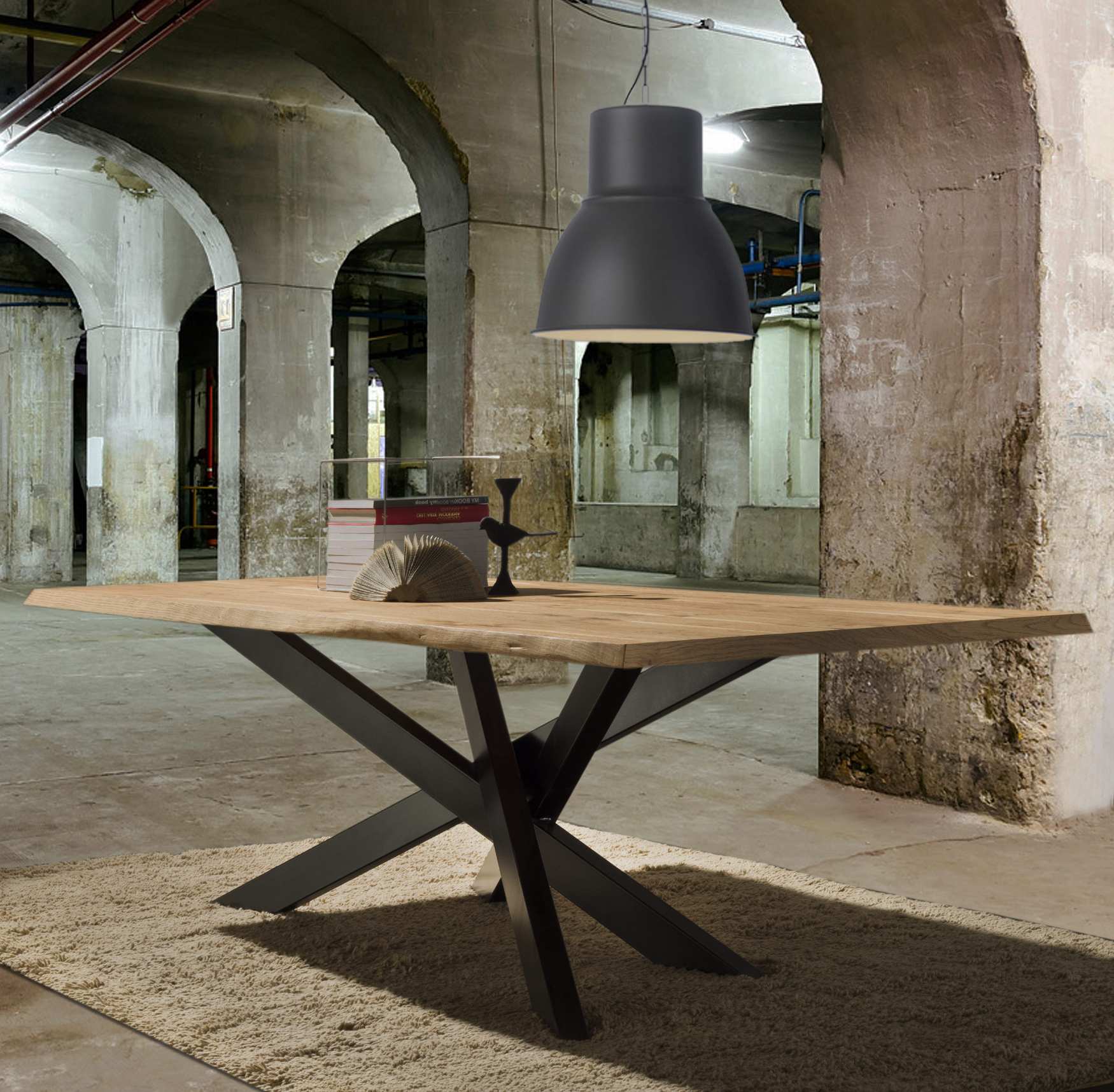 Tavolo in legno Cooper | milanomondo